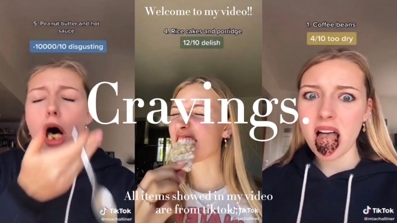 TRYING WOMEN’S WEIRD PREGNANCY CRAVINGS TREND | TIKTOK COMPILATION - YouTube