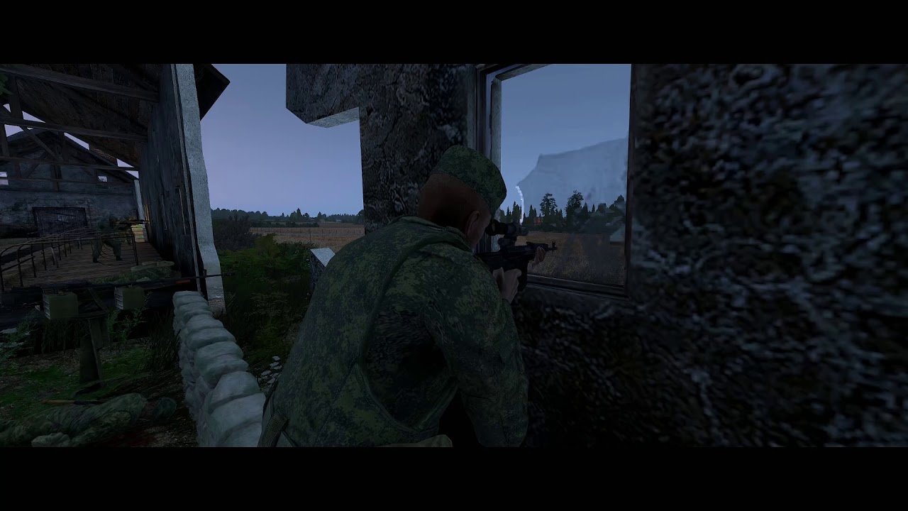 ARMA 3 Milsim Sample Footage - YouTube