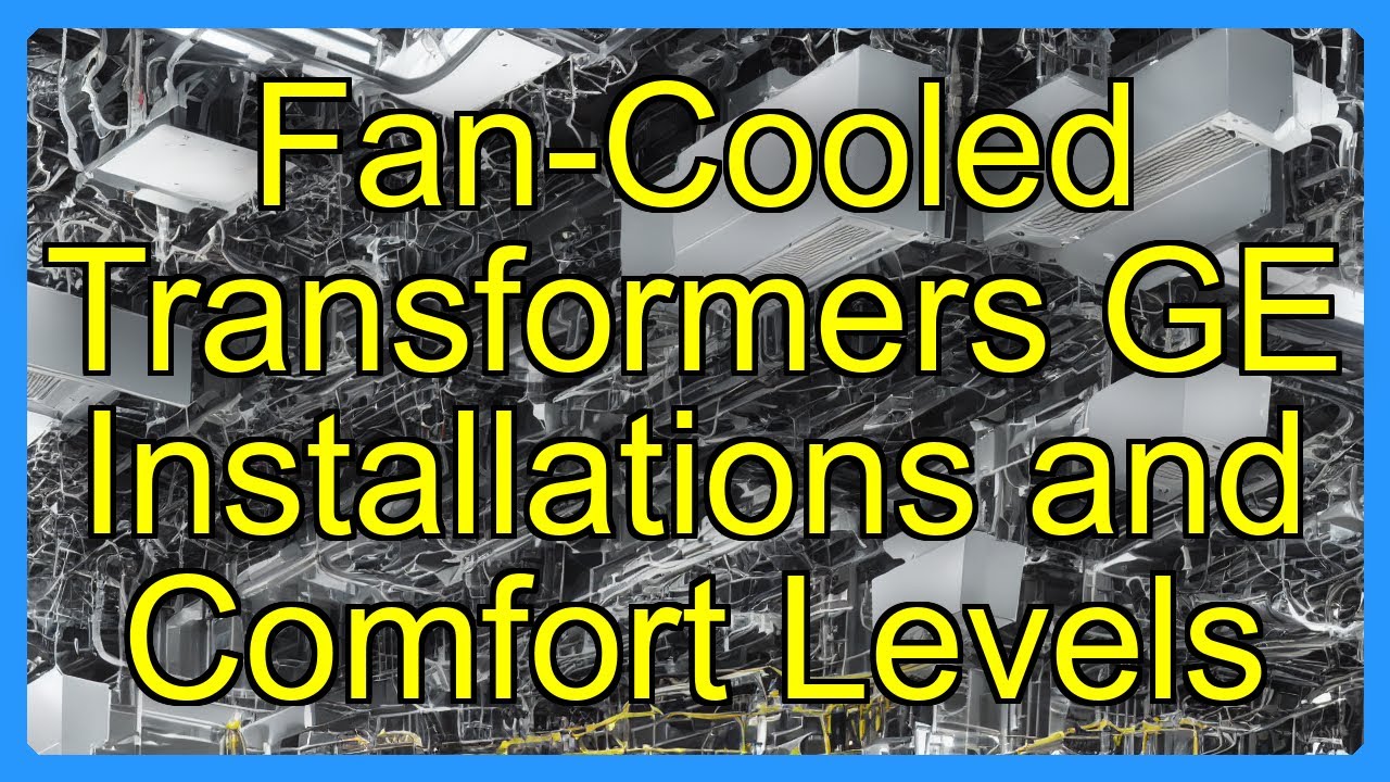 Fan-Cooled Transformers GE Installations and Comfort Levels - YouTube