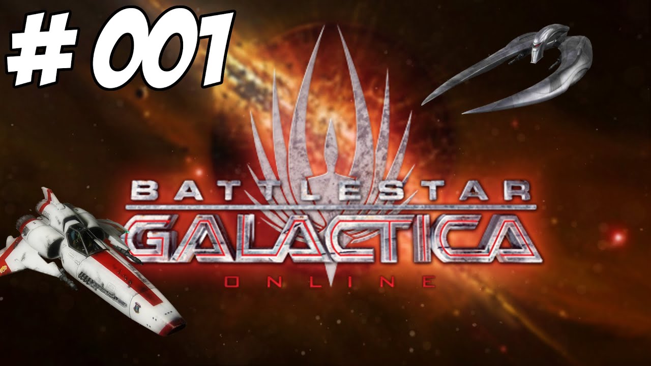 BATTLESTAR GALACTICA ONLINE #001 - Der Anfang Ist Schwer | Let's Play ...