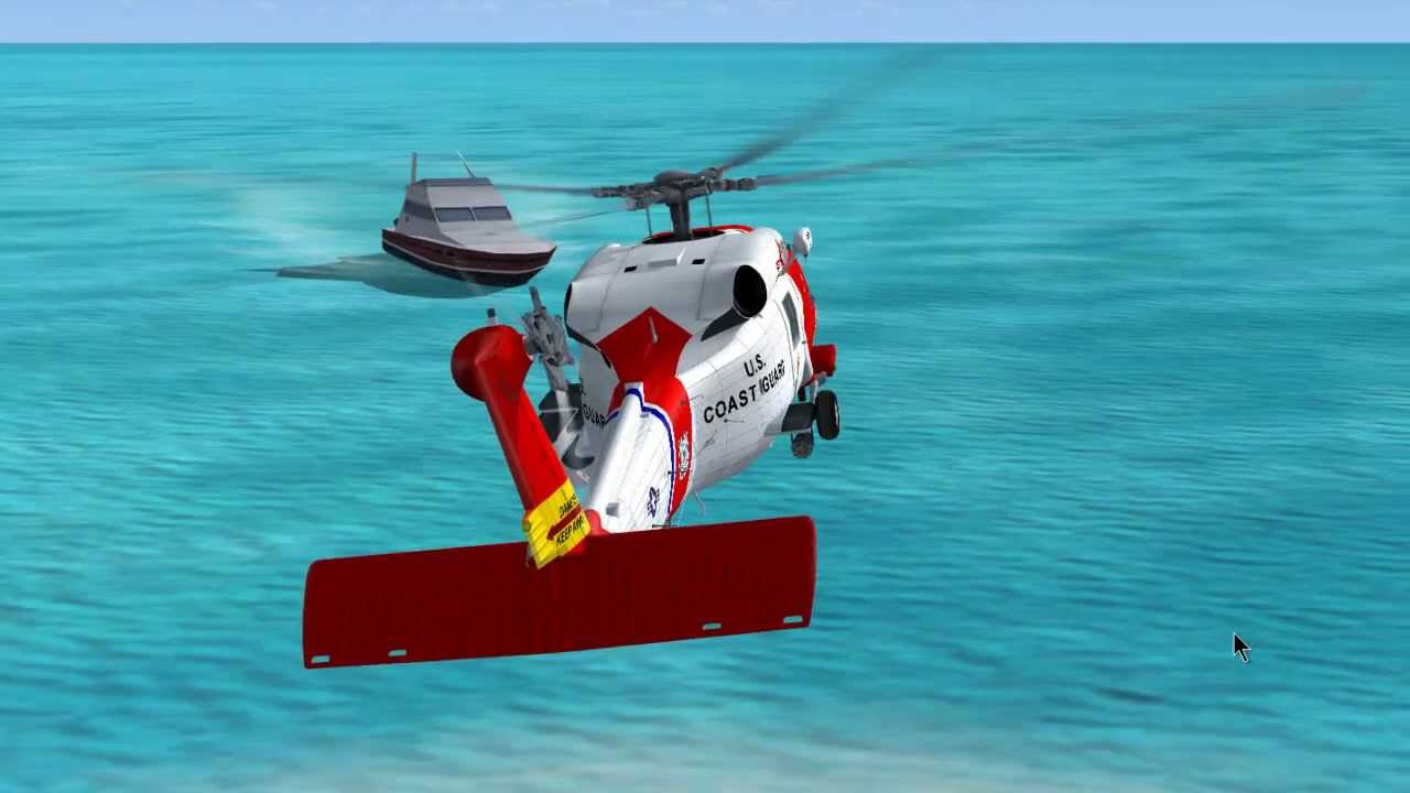 Grizzly: U.S. Coast Guard "Boat Hunting" (FSX) - YouTube