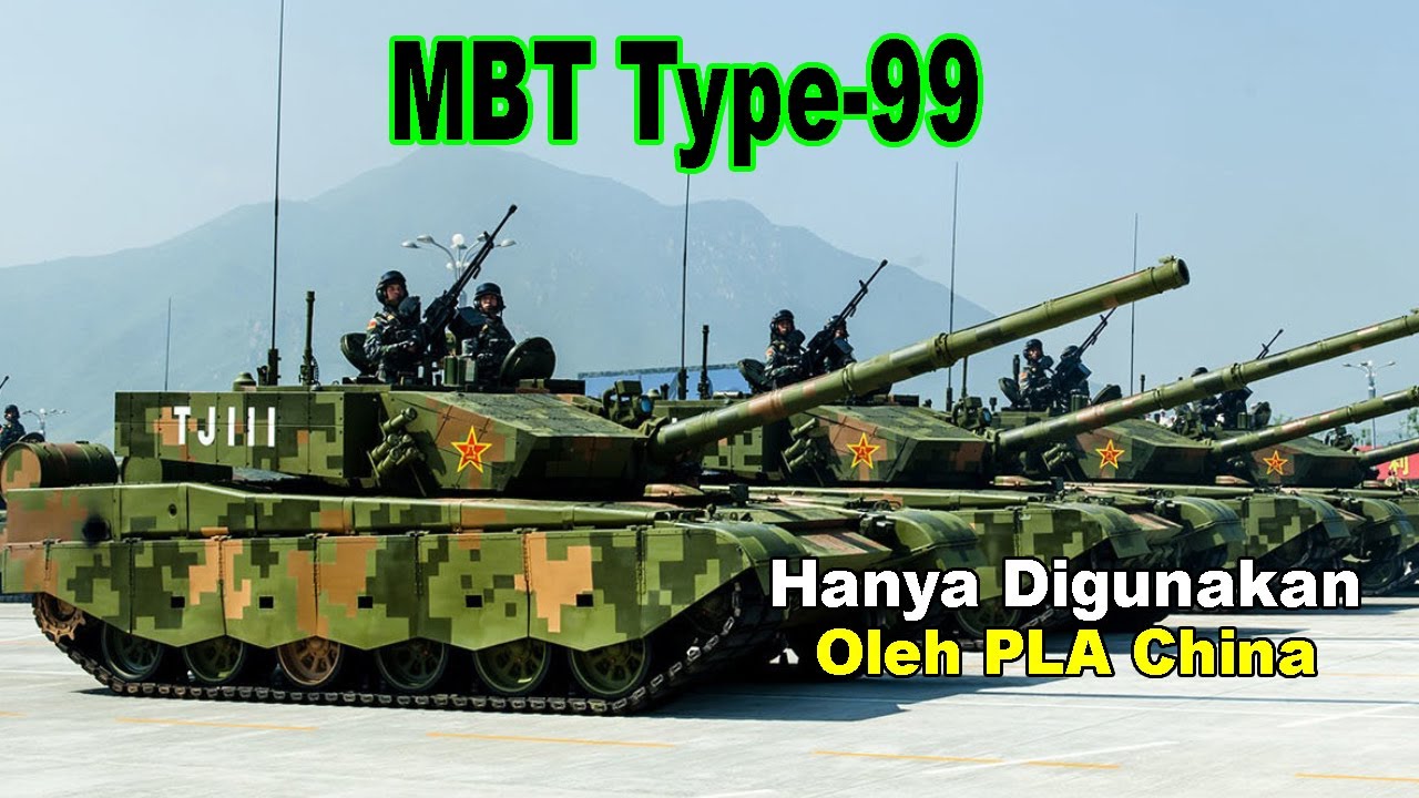 Beginilah Sosok MBT Buatan China, yang Dibangun Sejak Tahun 90an Oleh ...
