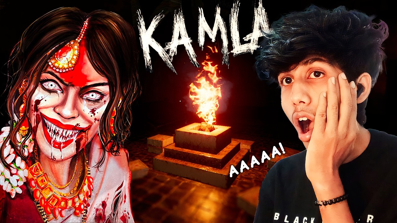 KAMLA😈 WITH GHOSTBUSTER BABU!👀 ||KAMLA|| PART-1🫣 - YouTube