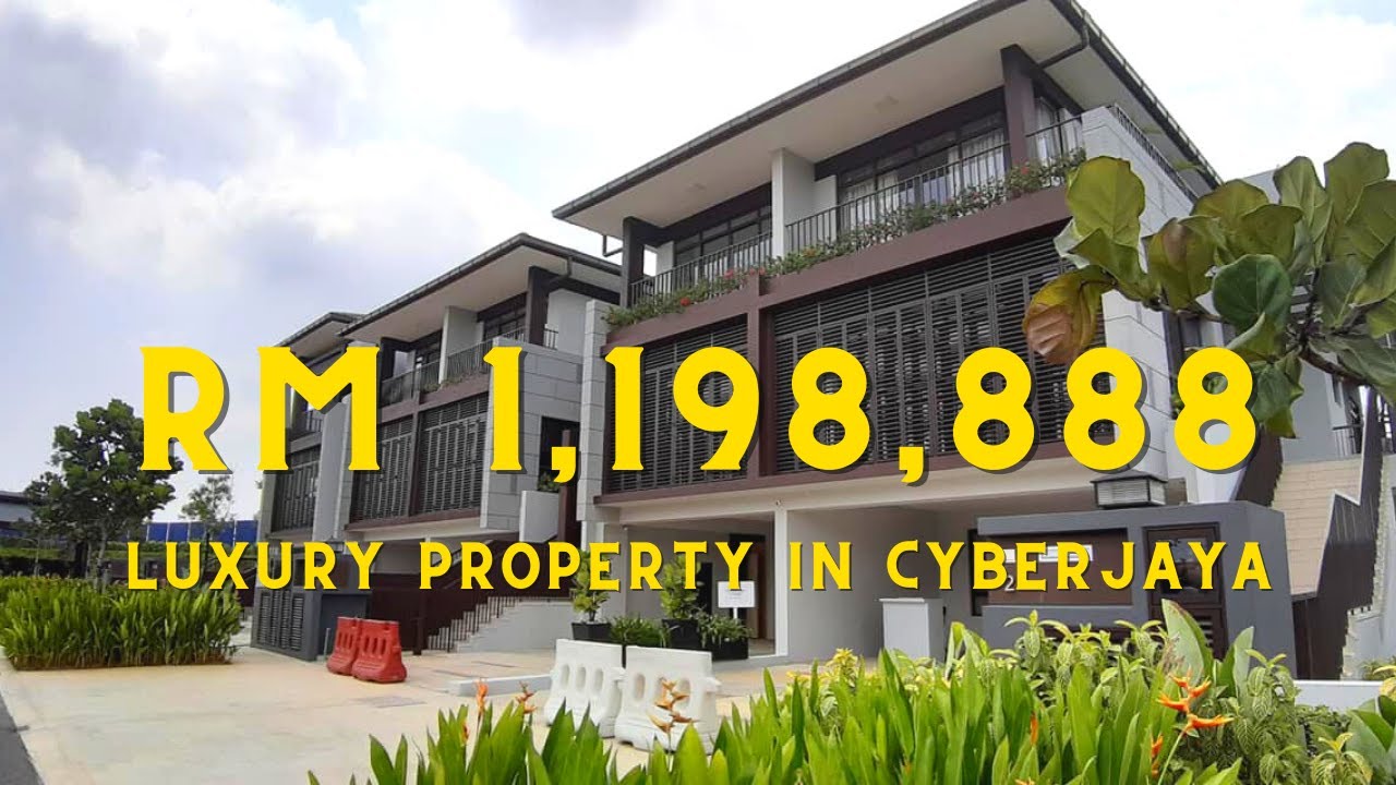 [house tour] Mulia Residence Cyberjaya - YouTube