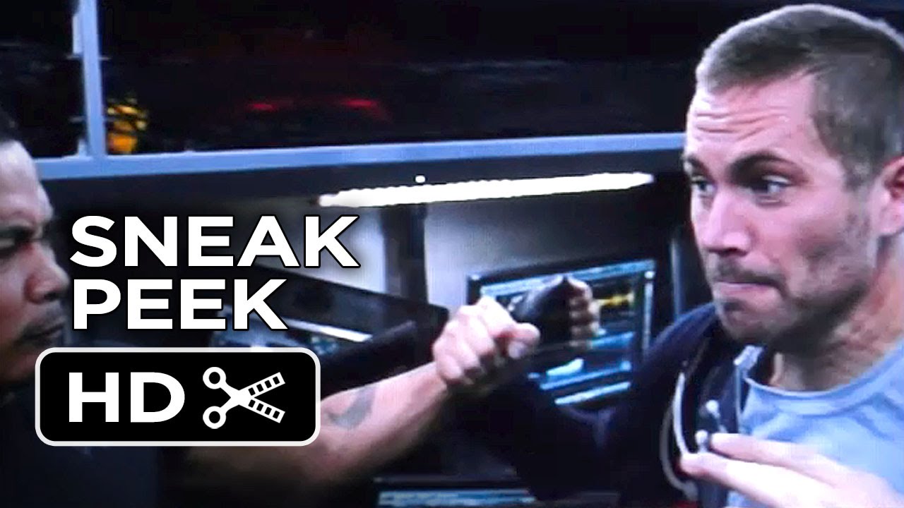 Furious 7 Official Instagram Sneak Peek 4 (2015) - Paul Walker, Vin ...