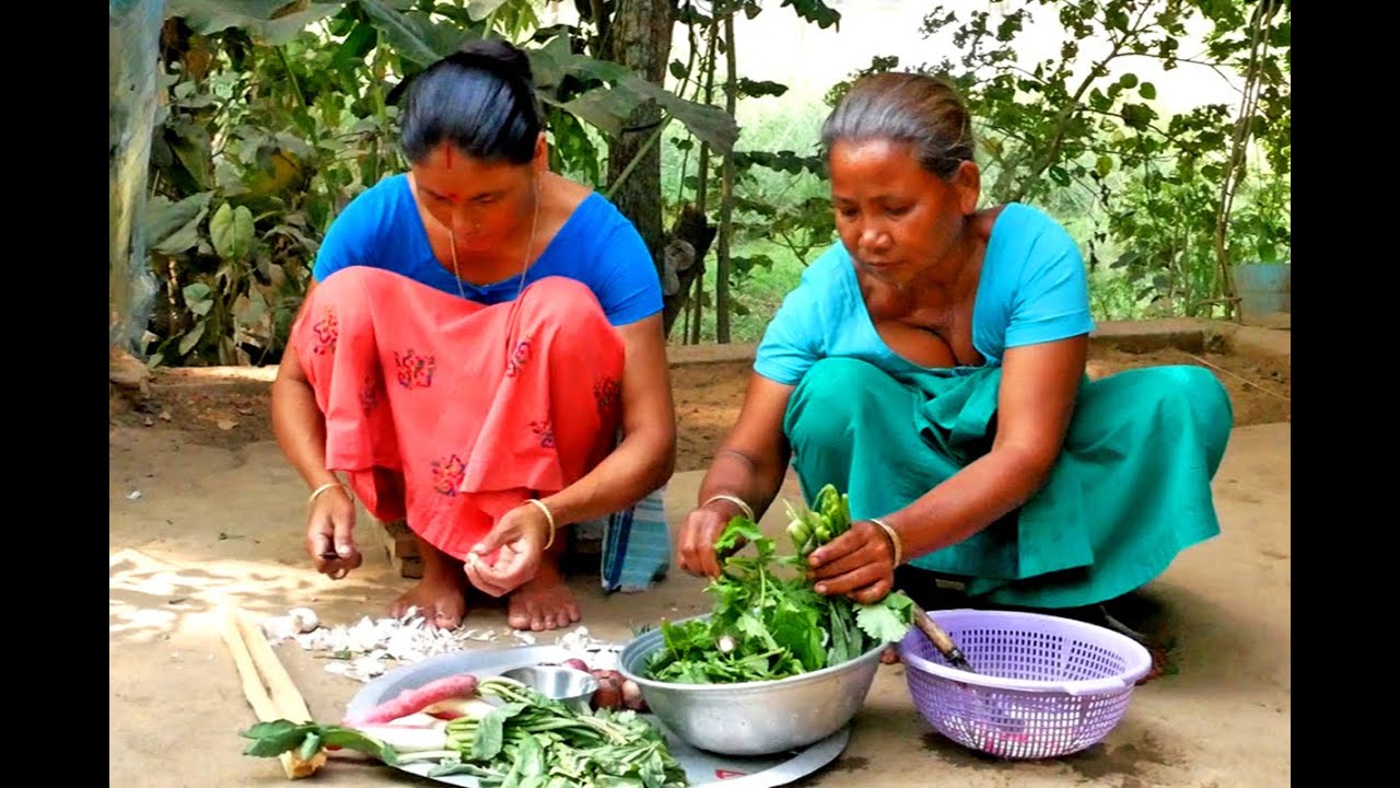RURAL LIFE OF BODO COMMUNITY IN ASSAM, INDIA , Part - 118 ... - YouTube