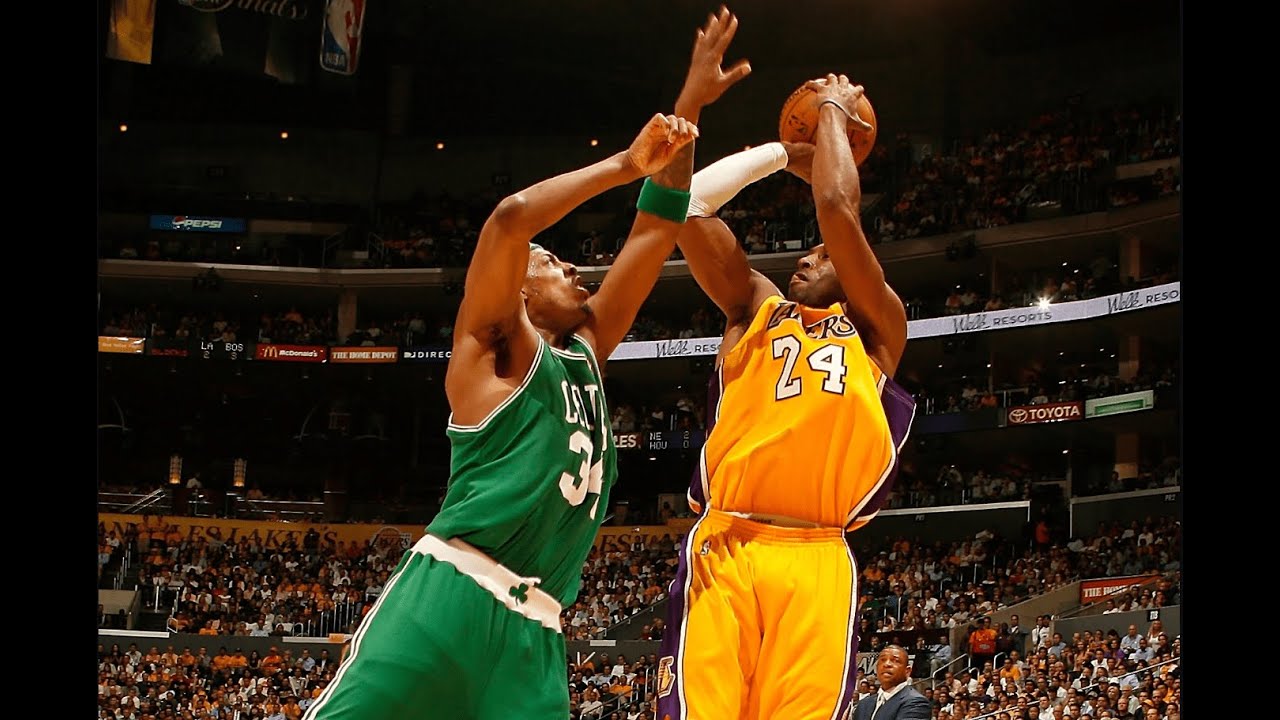 NBA 2K | 2008 Nba Finals | Boston Celtics vs Los Angeles Lakers - YouTube