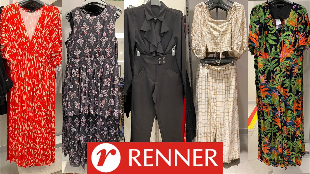 LANÇAMENTO OUTONO INVERNO LOJAS RENNER | COM LOOKS BELÍSSIMOS 🙀🙀TOUR ...