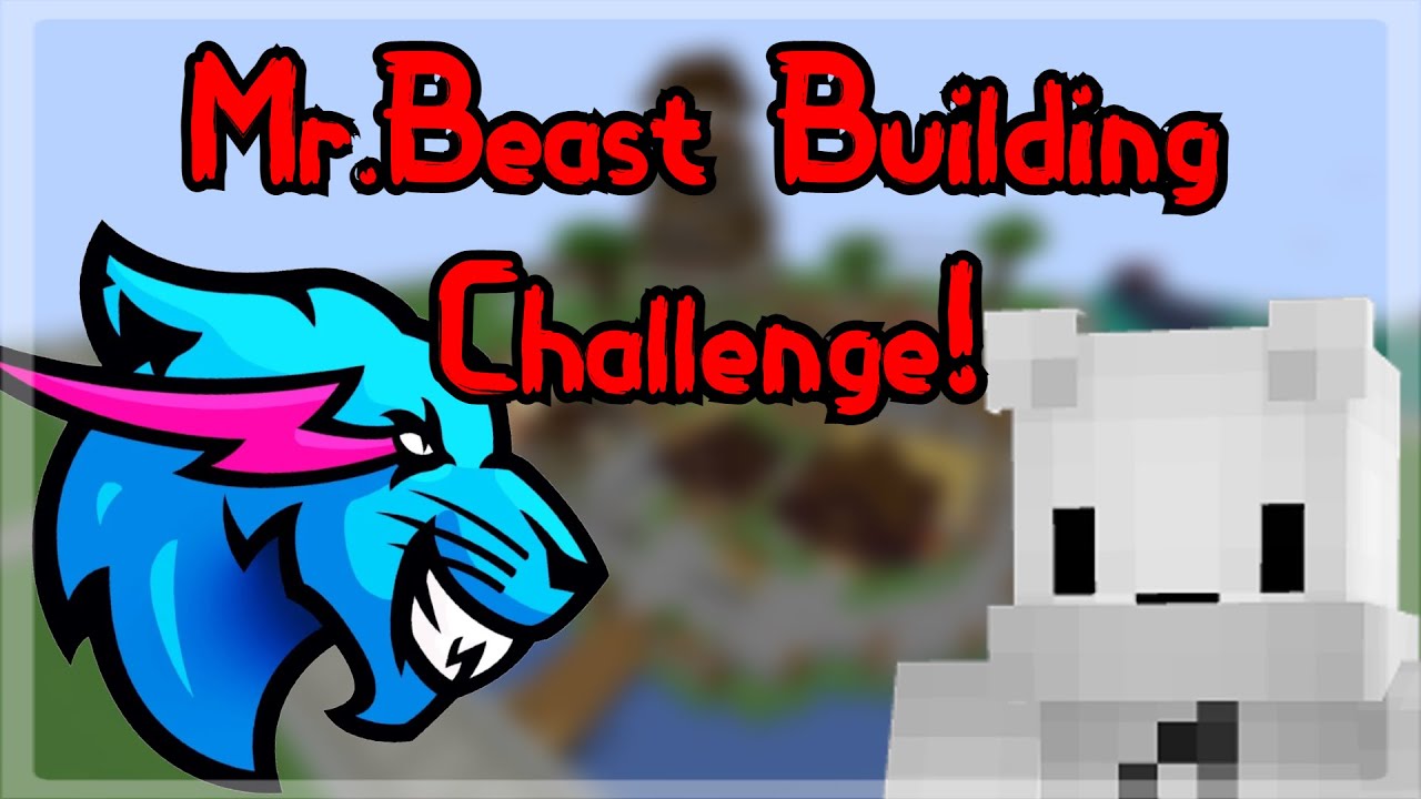 Mr. Beast's Minecraft Building Competition! || My Build/Tour - YouTube