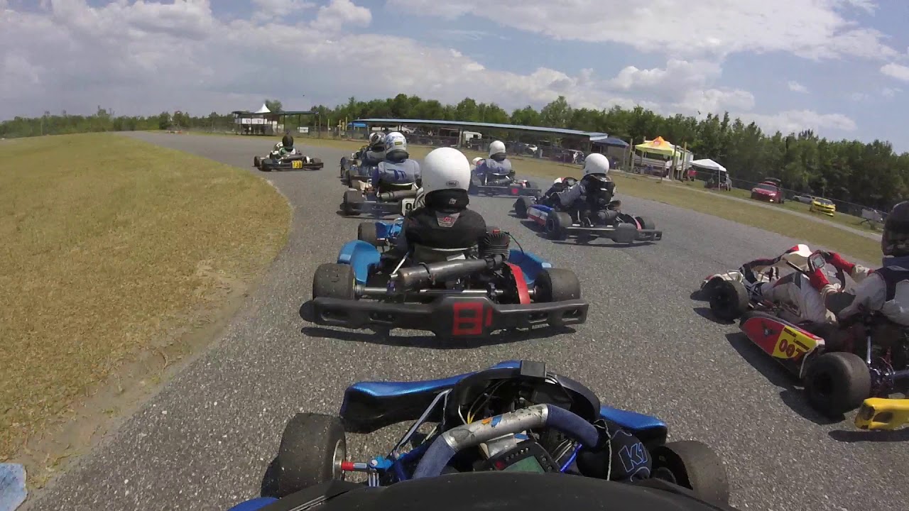 First race ever, MKMC - YouTube