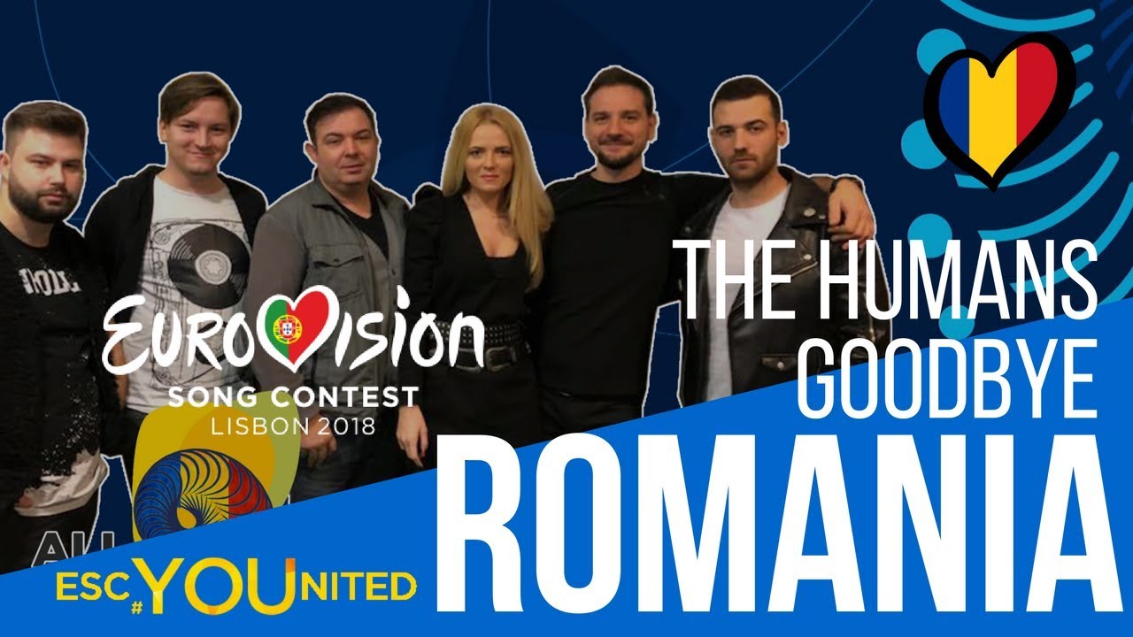 Romania: The Humans - Goodbye (Reaction) Eurovision 2018 - YouTube