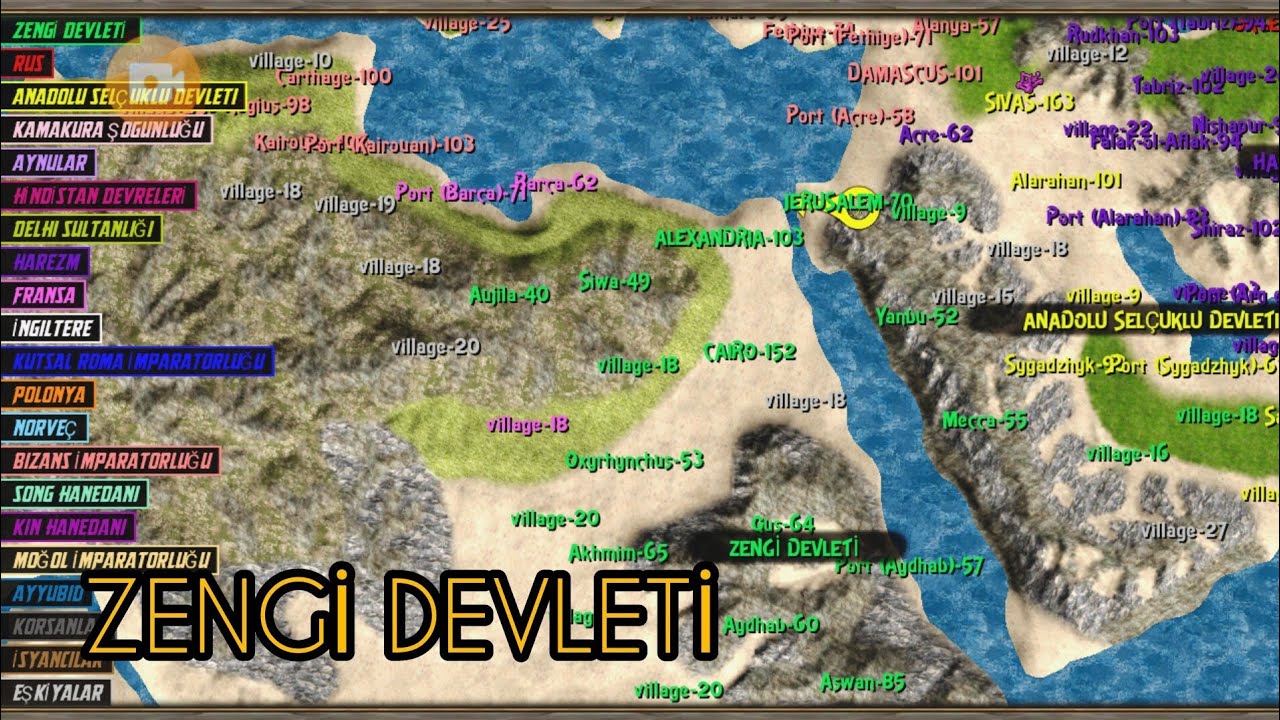 steel and flesh 2 -ZENGİ DEVLETİ -bölüm 12-bütün dünya ile savaştayız ...