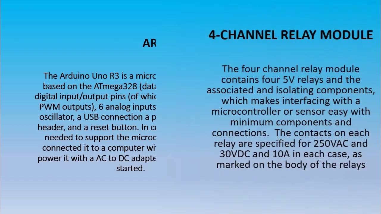 Home Automation Using Arduino And Bluetooth Based Presentation Daviet Jalandhar Youtube