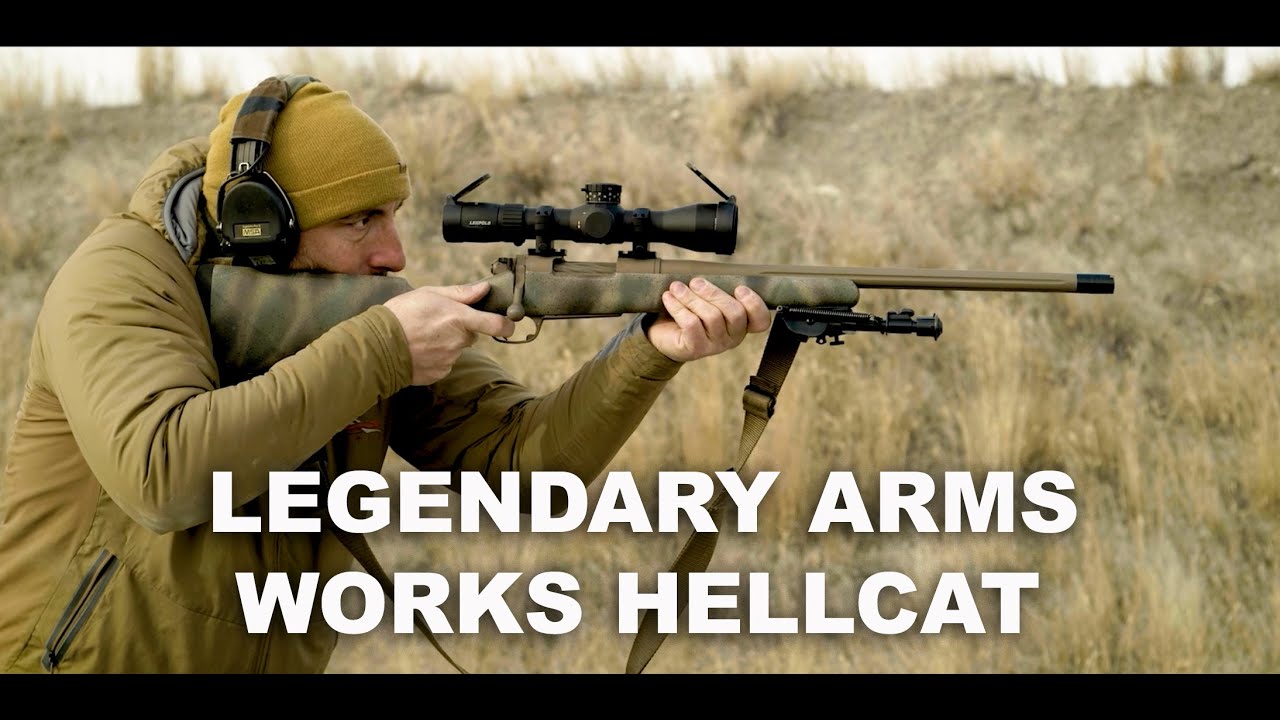 ON THE GUN: Legendary Arms Works Hellcat .308 - YouTube