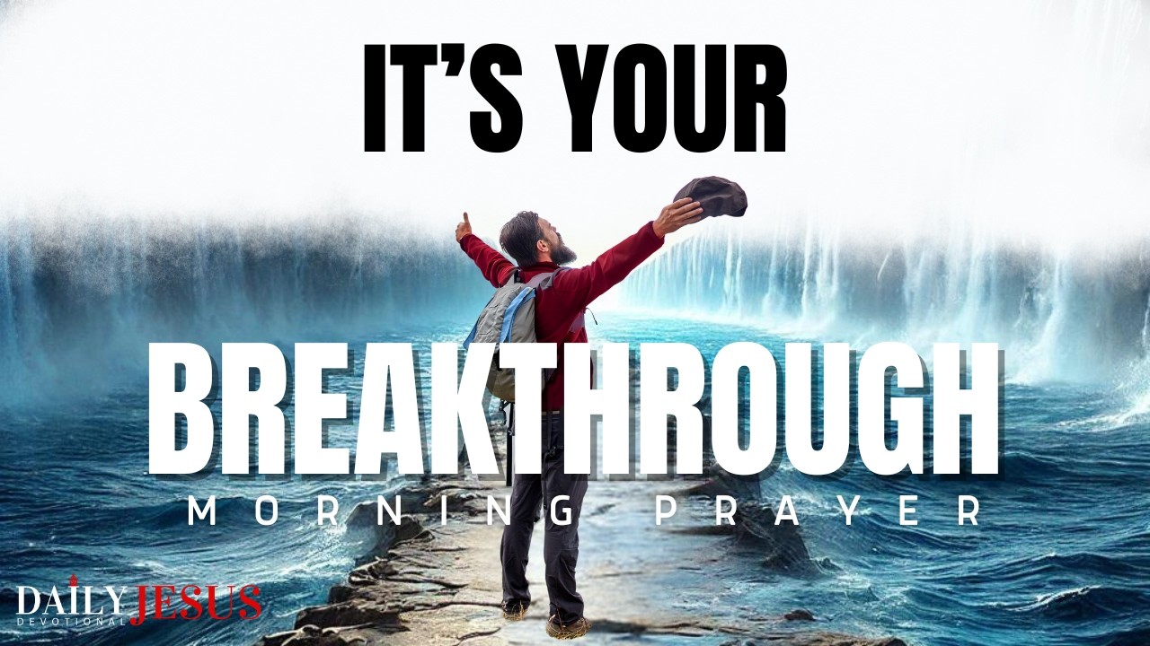 Your BREAKTHROUGH Is On The Way: Trust God (Christian Motivation And ...