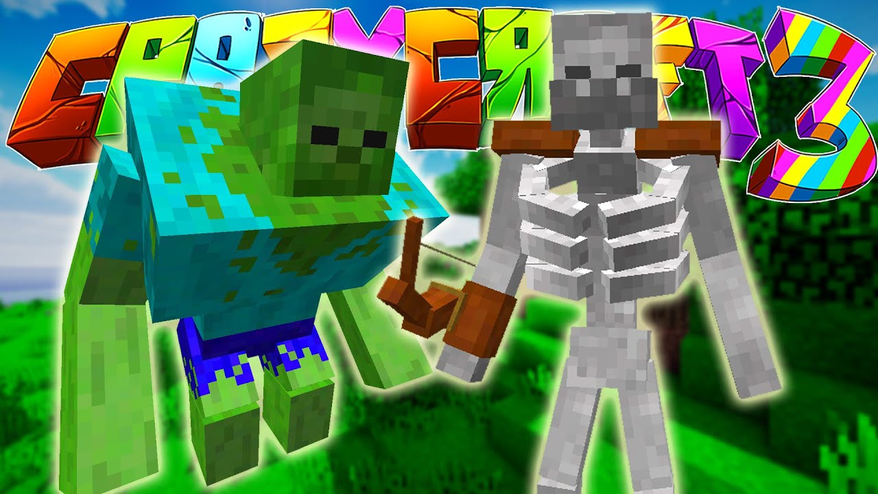 Minecraft Crazy Craft 3: Mutant Creatures Death Match #55 - YouTube