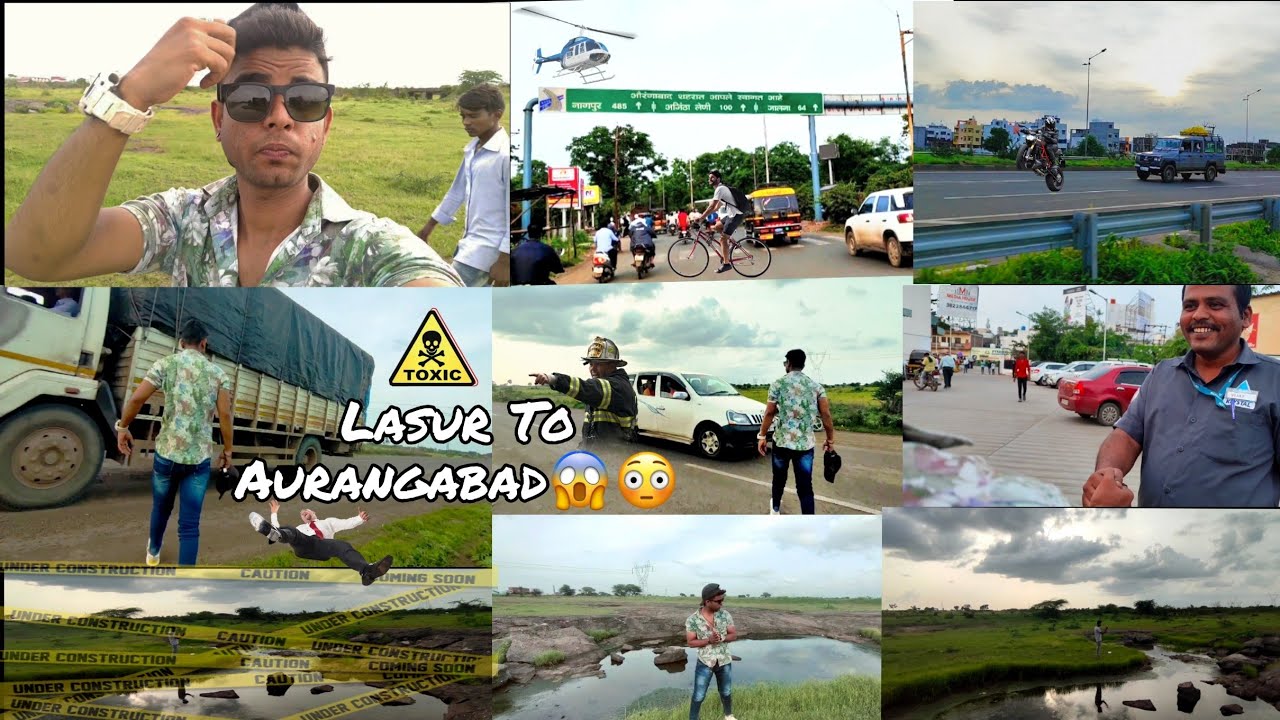 Lasur Station To Aurangabad 😱🥺 Really Osm View In Lasur Station 🚉 # ...