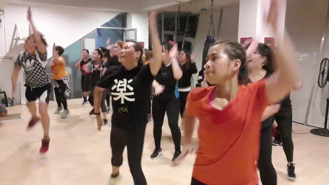 Famas Gym Wed Night Zumba Feb 26,2020 - YouTube