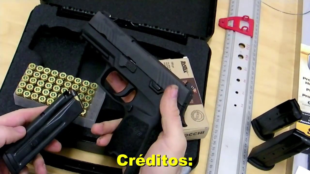 Review: Fiocci 9 mm Black Mamba - YouTube