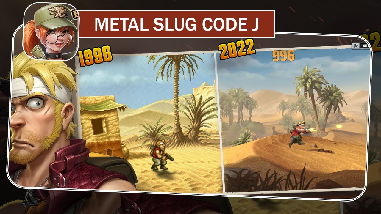 METAL SLUG CODE J for Android & iOS Alpha BETA APK Download (Official ...