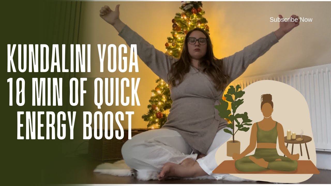 Instant Energy Boost: Quick and Effective Kundalini Exercises to Start ...