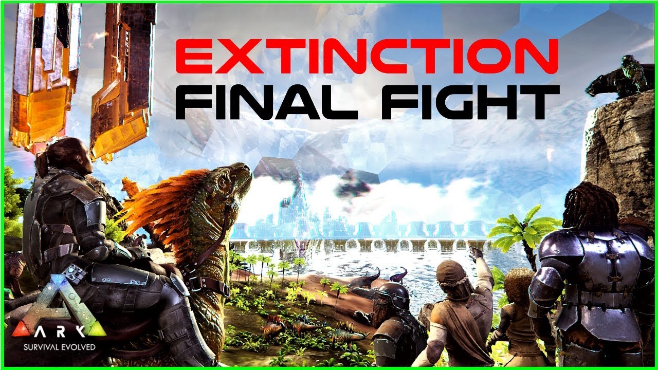 ARK: Survival Evolved | Alpha King Titan + End Cinema Scene - YouTube