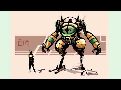 Design Lab [2 leg mech] - Bonus! - YouTube