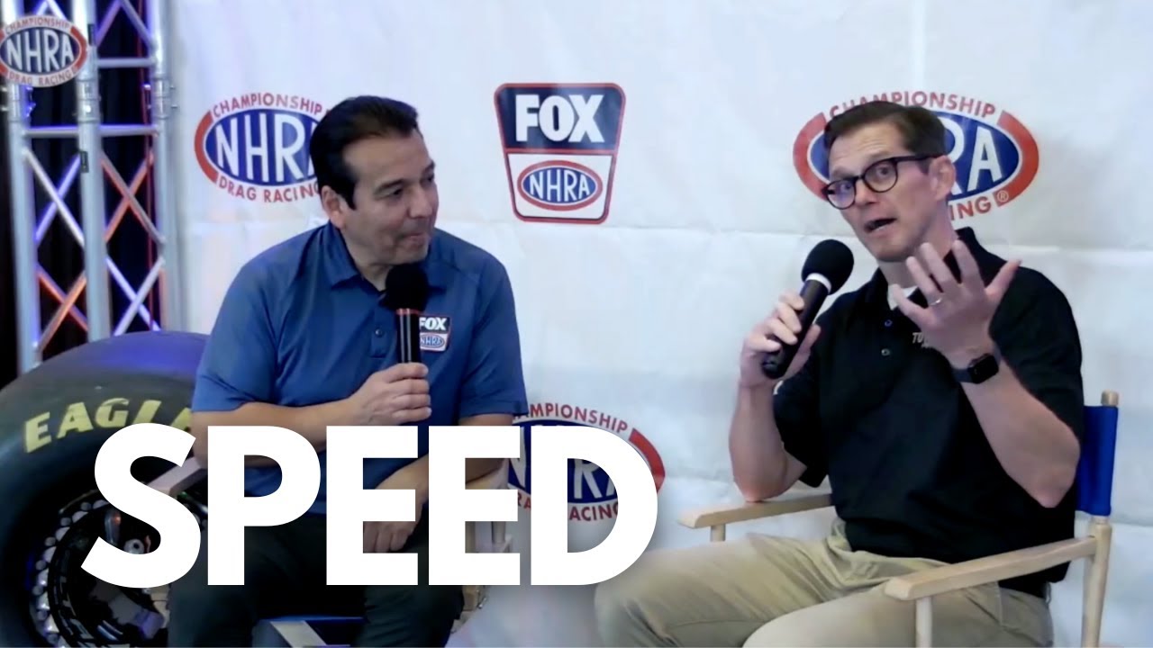 The Joe Gibbs Effect - Tony Pedregon & Lake Speed Jr Talk About "The ...