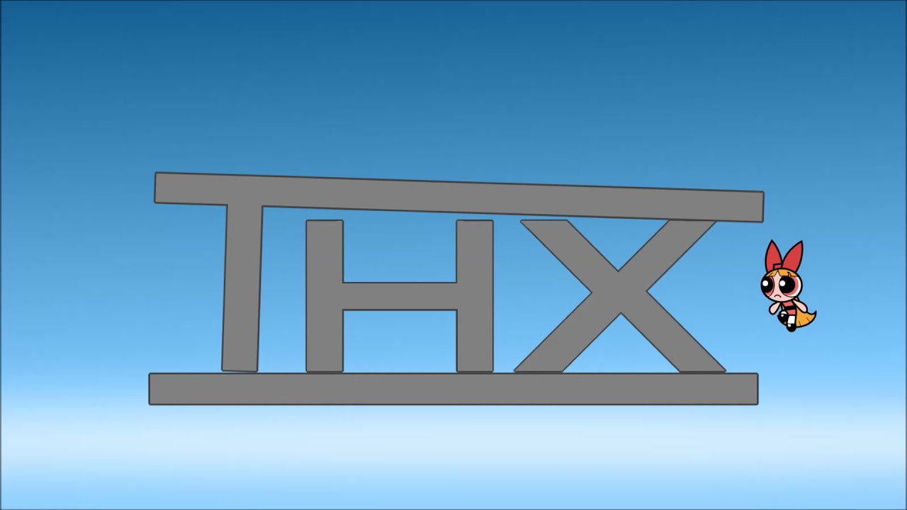 Animation - THX "Tex" logo with Blossom - YouTube