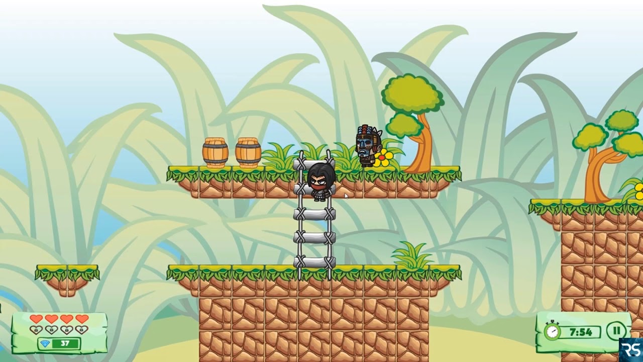 Legend of Assassin Jungle - Gameplay Part 1 Steam Achievements - YouTube