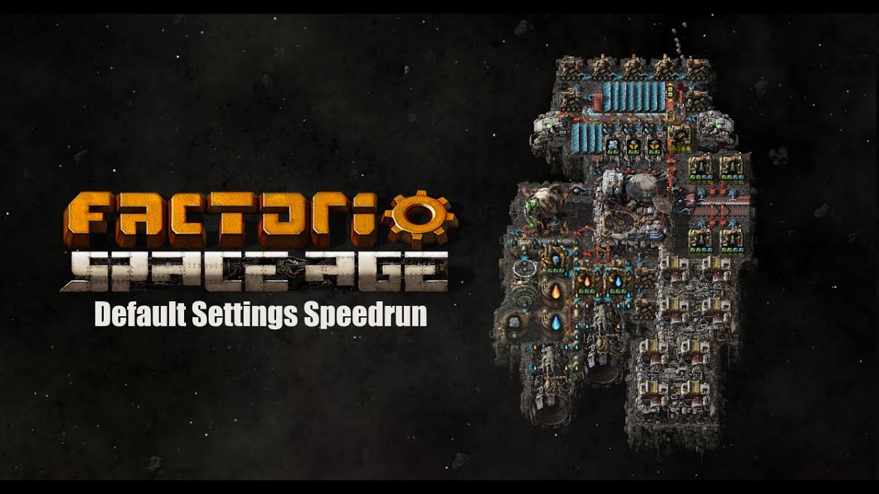 Fulgora Base Practice 14 - Factorio Space Age DS% Speedrun - YouTube