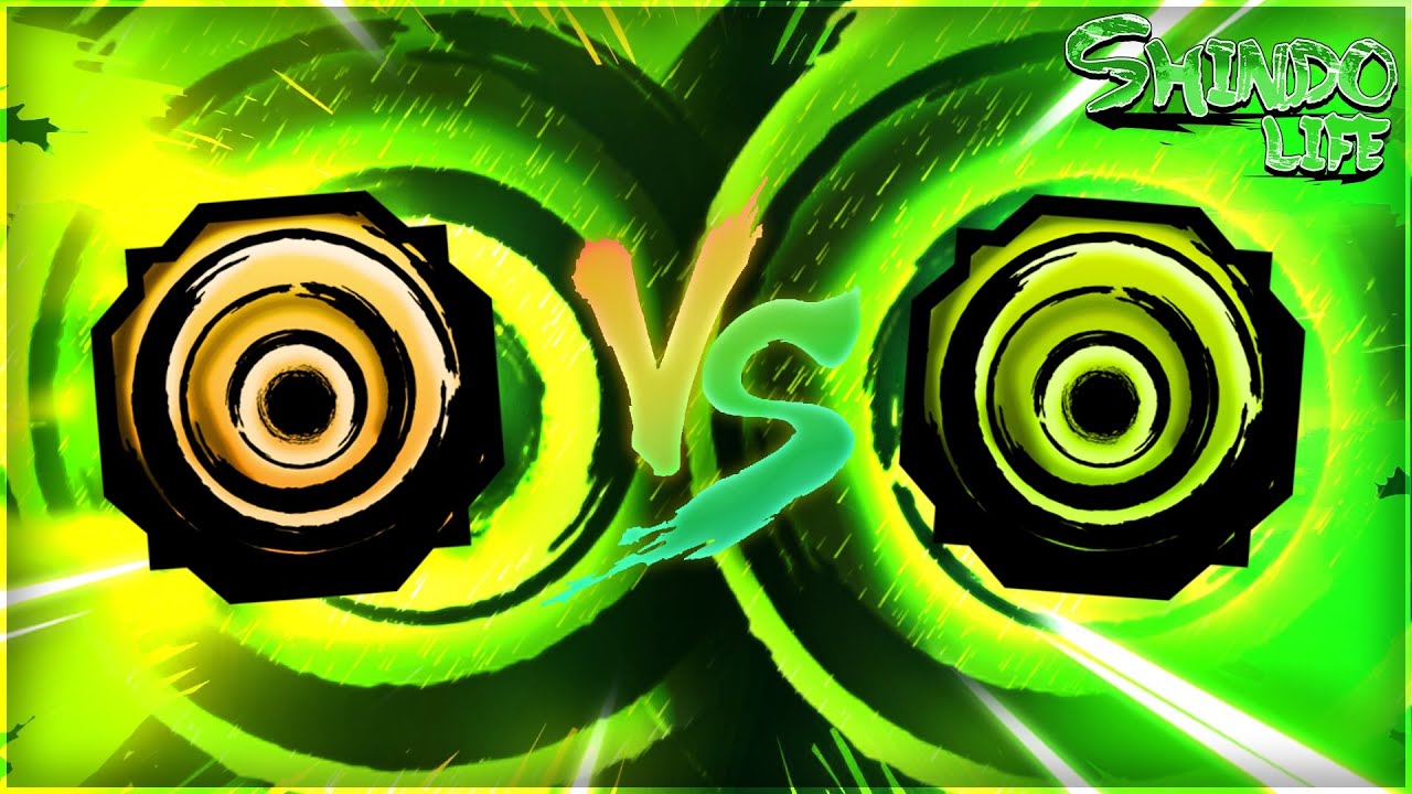 GOLD RENSHIKI VS RENSHIKI! Which Is Better? | Shindo Life | Shindo Life ...