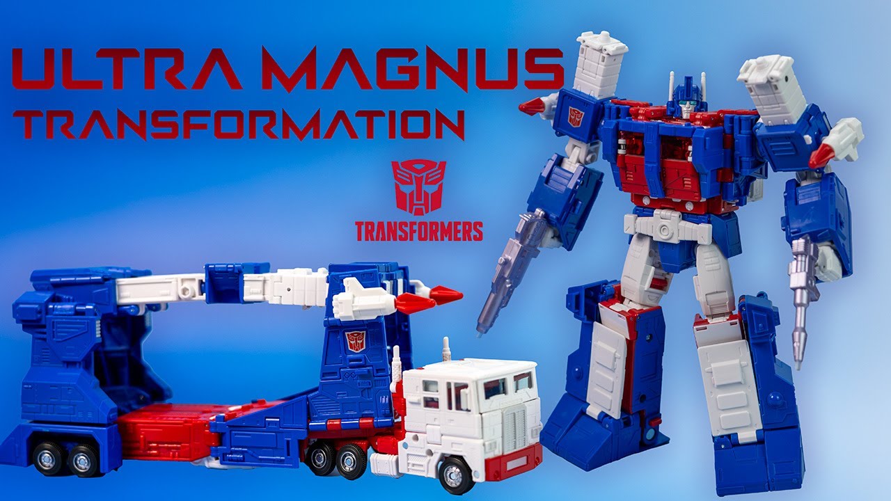 ULTRA MAGNUS! Transformers Studio Series 86 FUN! Transformation Robot ...