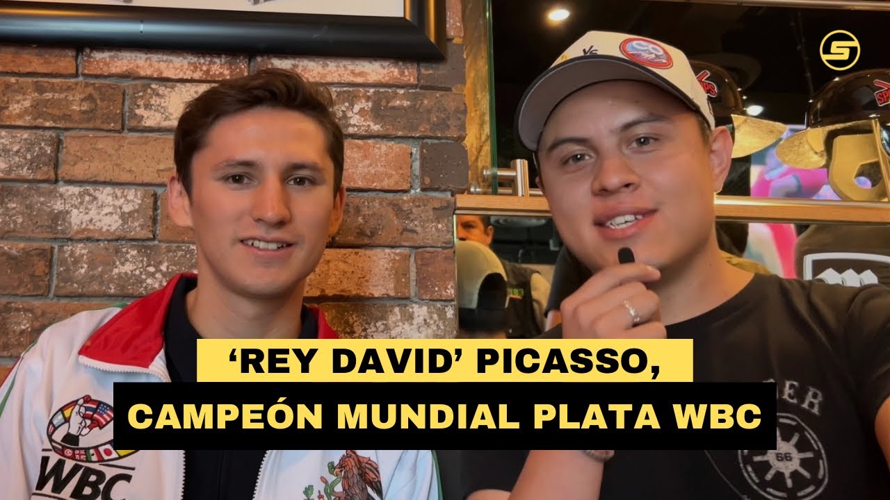 Alan ‘Rey David’ Picasso: “La pelea vs Naoya Inoue sería como un David ...