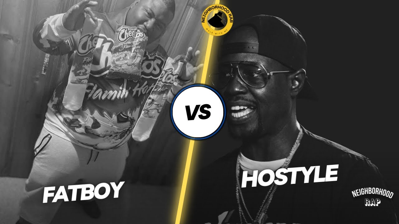 Neighborhood Battle Rap League presents: (OGs Only) Fatboy vs Hostyle ...