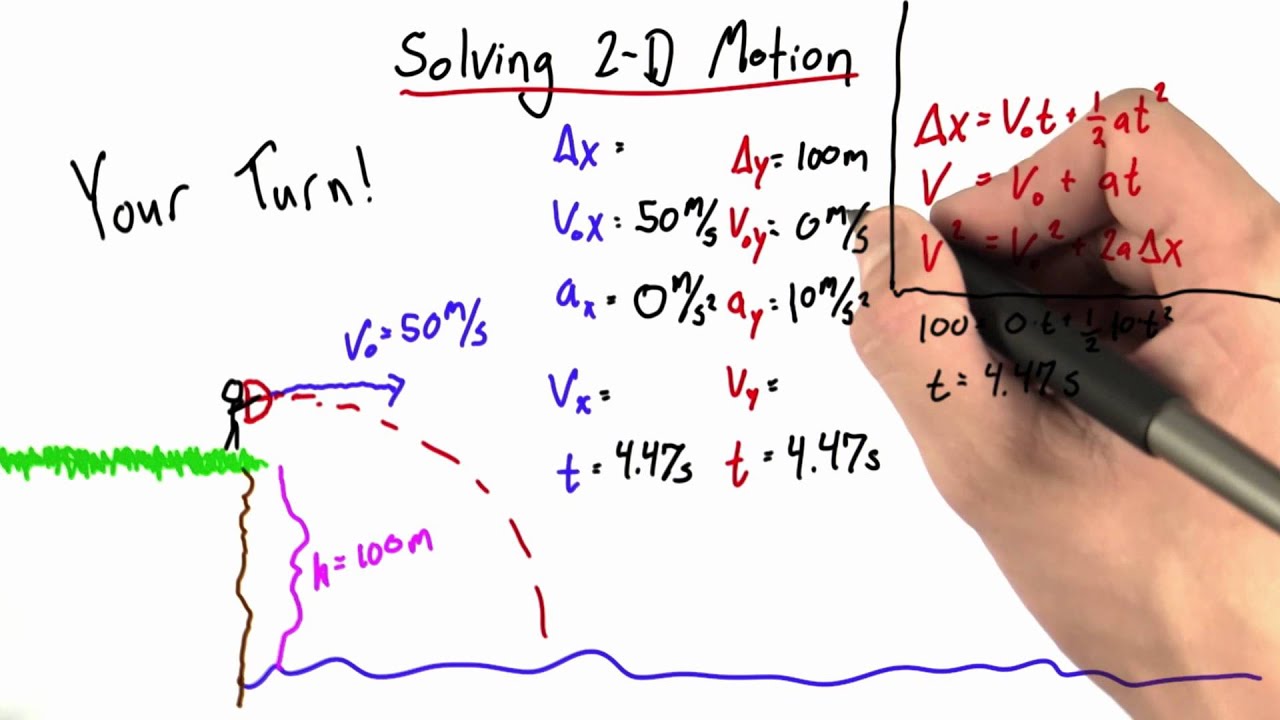 Firing Arrows - Intro to Physics - YouTube