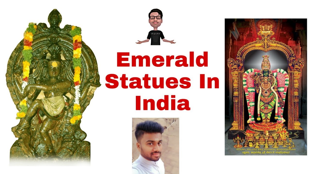 Emerald Statues in India | Rarest Stone | Marakadham | - YouTube