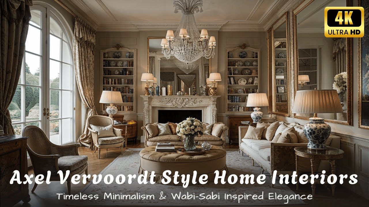 Axel Vervoordt Home Interior Designs | Timeless Minimalism & Wabi-Sabi ...