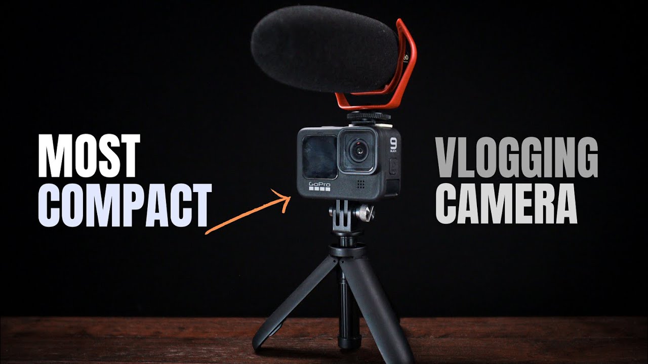 Most Compact Vlogging Camera | Using GoPro Hero 9 Vlogging Camera - YouTube