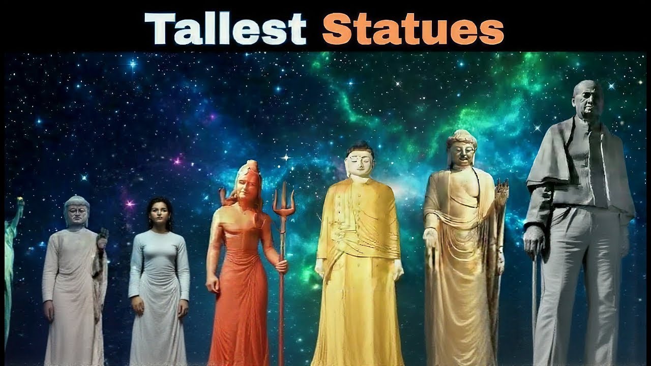‎9 Tallest Monuments In the World | AunTv - YouTube