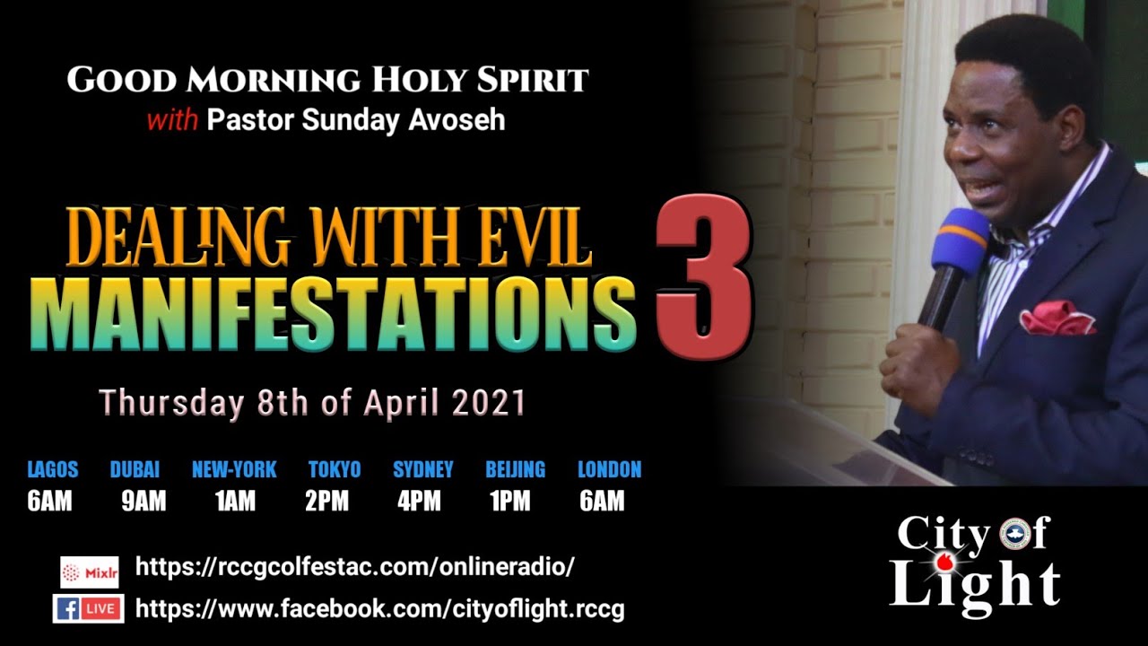 Dealing with Evil Manifestations Part 3 Pastor Sunday Avoseh - YouTube
