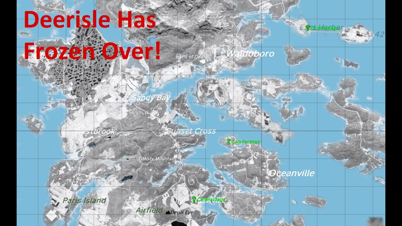 DayZ - Deerisle Has Frozen Over! - YouTube