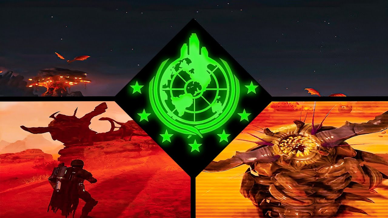 Helldivers 2 Higherups are lying to all of us! | Flying bugs and Hive ...