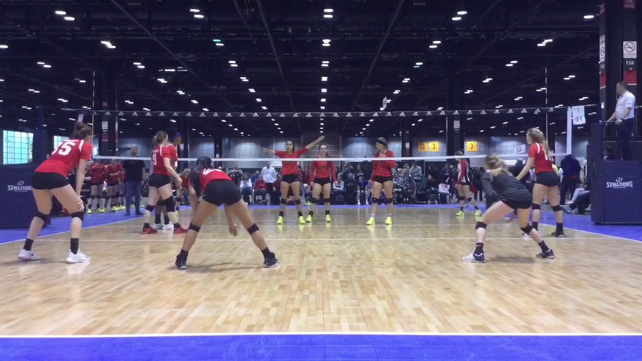 Beth Dunlap #18 2020 Setter 1st Alliance VBC of Chicago-Windy City ...