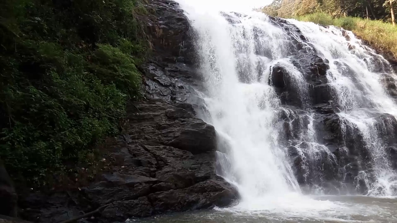 Abbay waterfalls coorg - YouTube