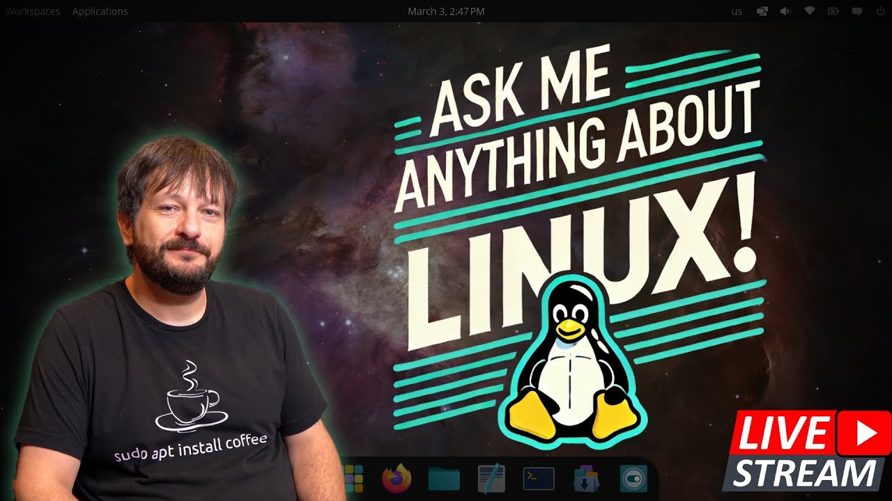 Linux Live Q&A Session - Ask your Linux Questions! (Session 2) - YouTube
