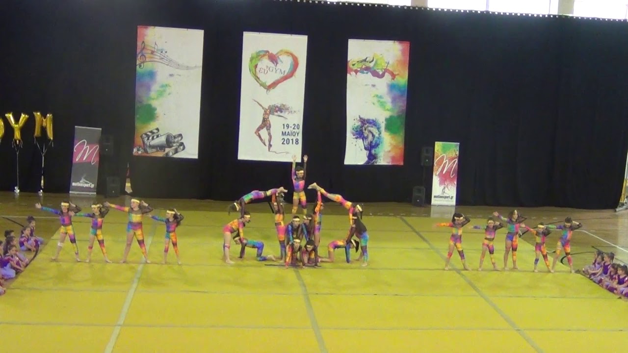 Φ.Ο.Μ. ΚΟΤΙΝΟΣ '' Εὖ-Gym Festival'' 20-5-2018 - YouTube