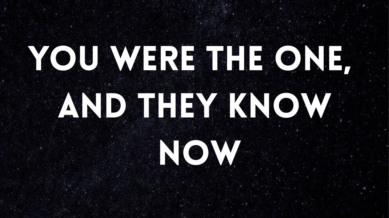🔴God Message Today | You were the one.And they know now. - YouTube