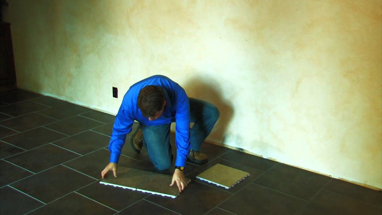 SnapStone Porcelain Tile Installation - Overview - YouTube