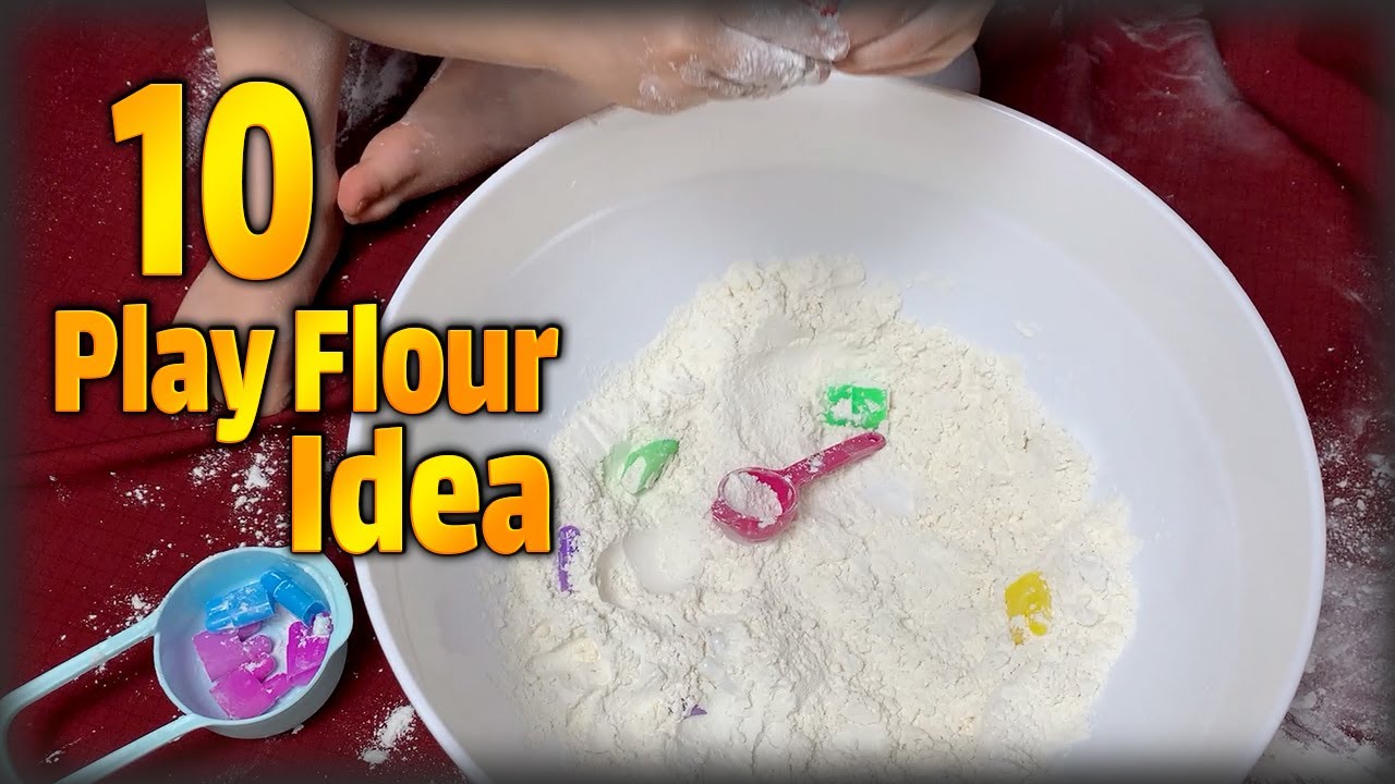 Sensory Activities & Purposeful Flour Play for Preschool Kids: Boost ...
